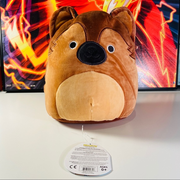 Squishmallows | Toys | Mario The German Shepherd 8 Squishmallow ...